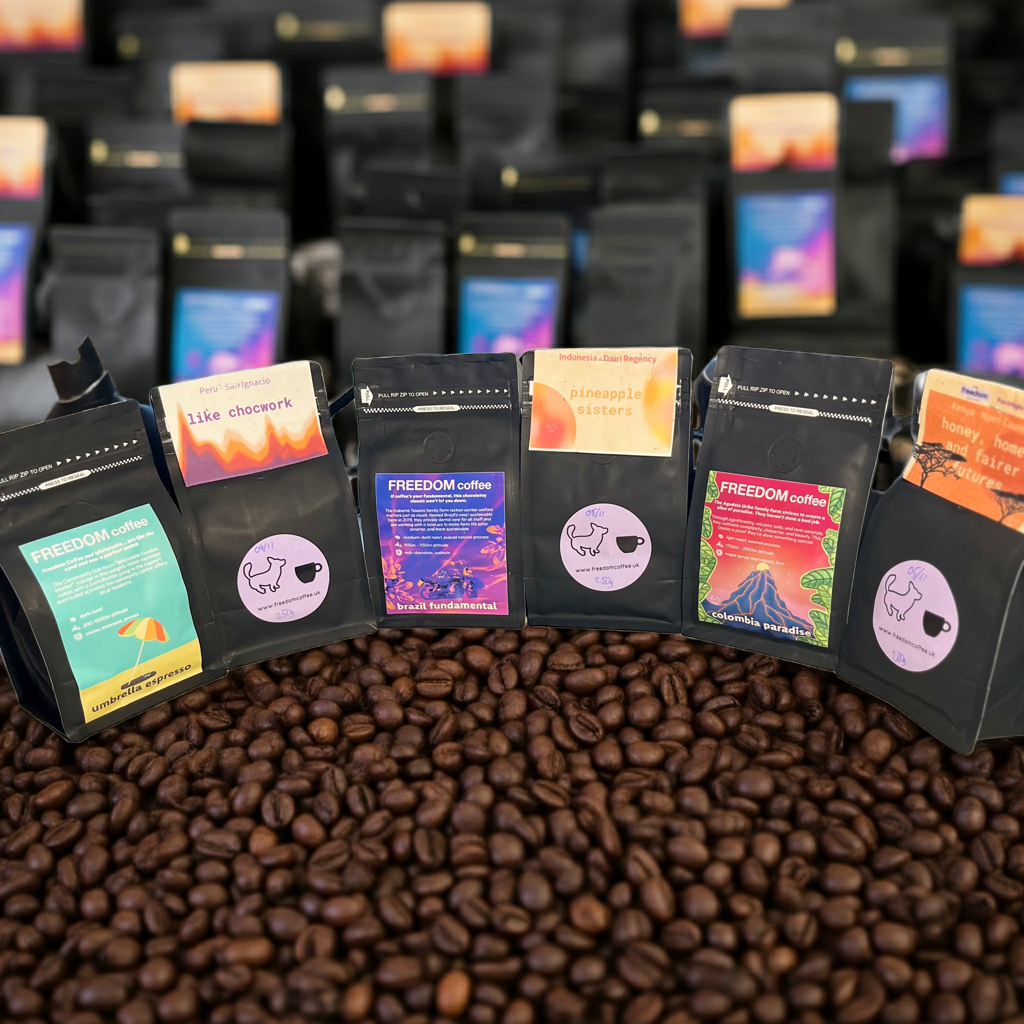 freedom coffee subscription – Freedom Coffee